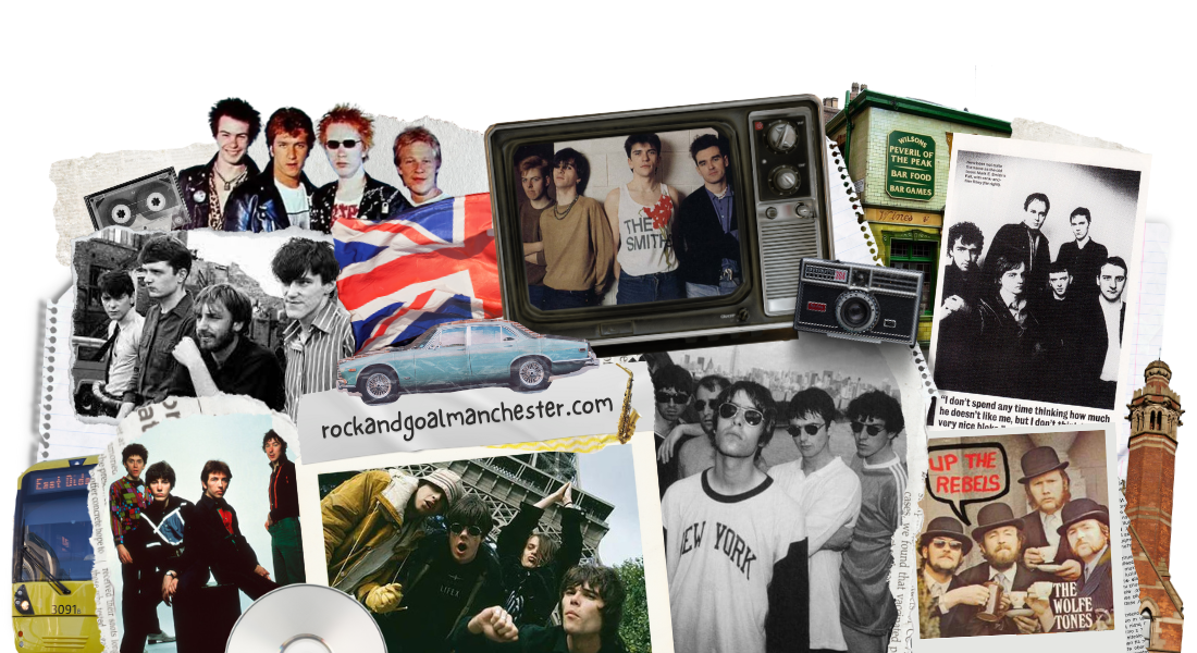 Oasis Manchester Wonderwalk | Walk Through Oasis History